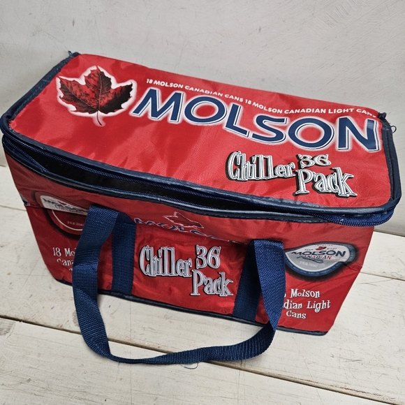 Molson | Kitchen | Molson Canadian Chiller 36 Pack Beer Can Cooler 0s ...